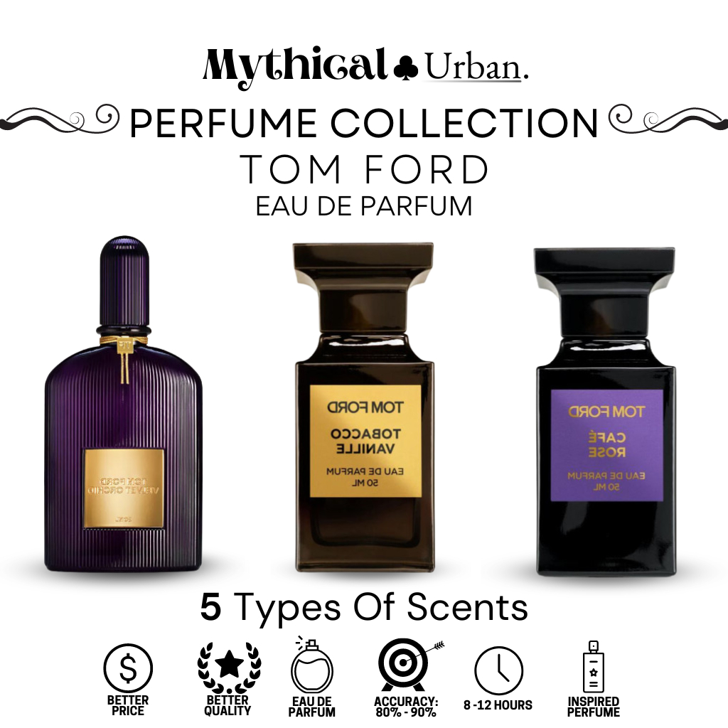 Tom Ford | Perfume collection Eau de parfum Perfume e 30ml EDP | Shopee ...