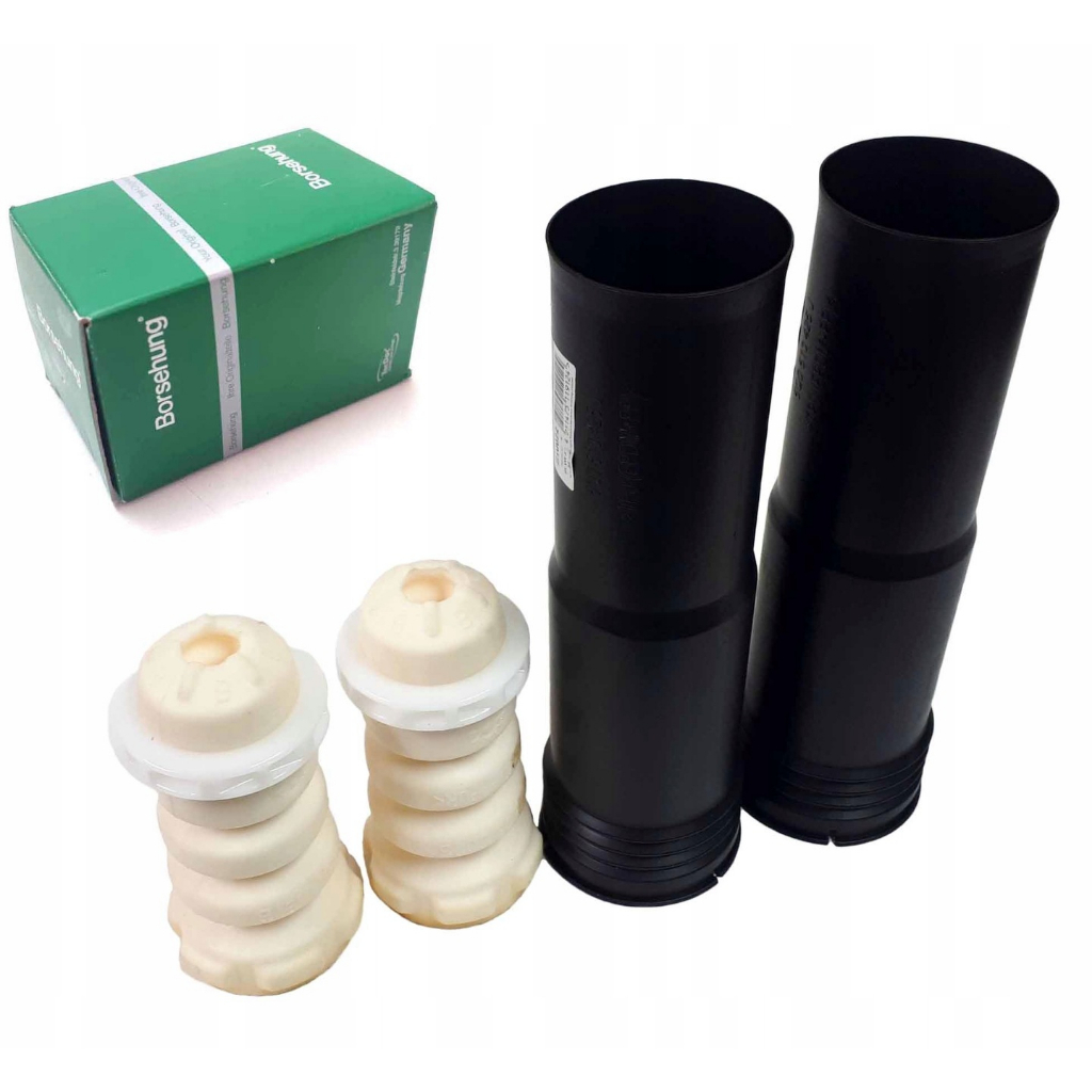 5Q0511357H 2PIECES OF REAR ABSORBER BUSH AND COVER AUDI A3 Q3 VW ARTEON ...
