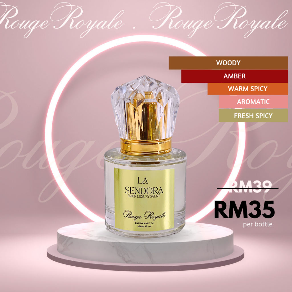 MFK BACCARAT ROUGE 540 INSPIRED | LA SENDORA : ROUGE ROYAL | Shopee ...