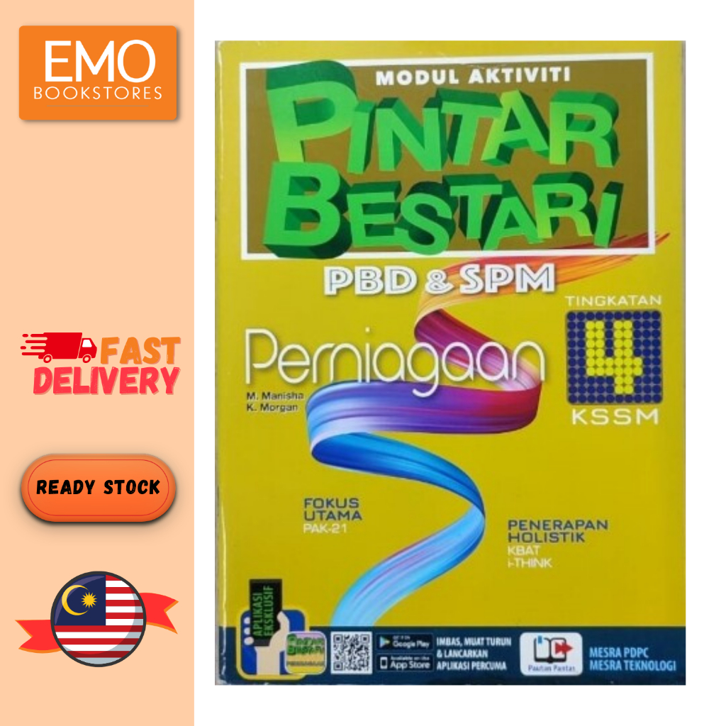 Modul Aktiviti Pintar Bestari PBD&SPM Perniagaan Tingkatan 4 (ISBN: 9789837706675) | Shopee Malaysia