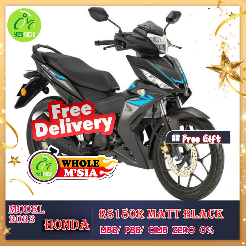 Honda RS150 V3 Interchanged Model | Shopee Malaysia