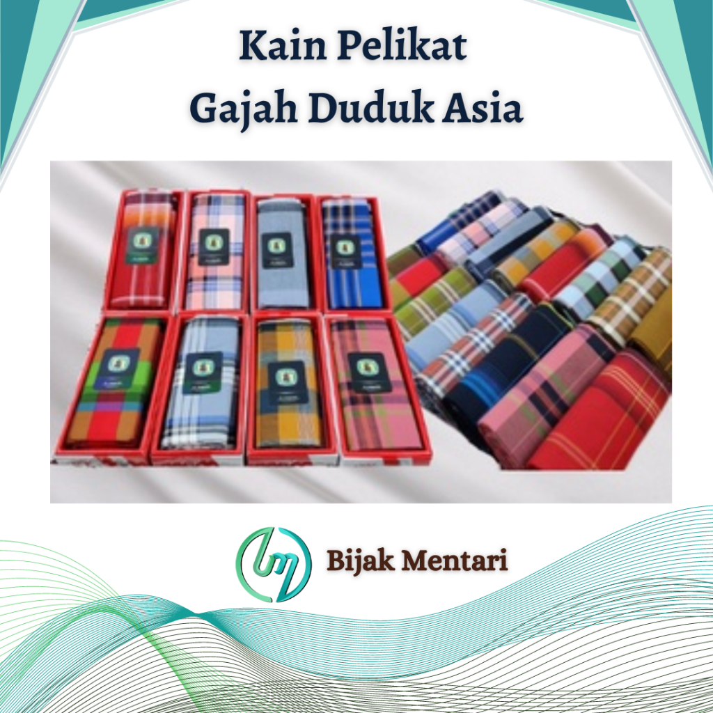 🥇𝐆𝐀𝐉𝐀𝐇 𝐃𝐔𝐃𝐔𝐊 𝐀𝐒𝐈𝐀🥇KAIN PELIKAT SIAP JAHIT KAIN SARUNG LELAKI PELEKAT ...