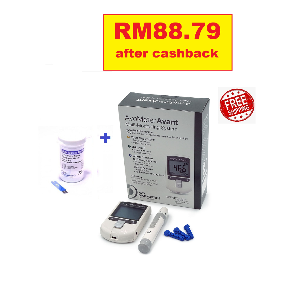 19[RM88.79 after cashback] AVOMETER AVANT DUAL MONITORING SYSTEM ...