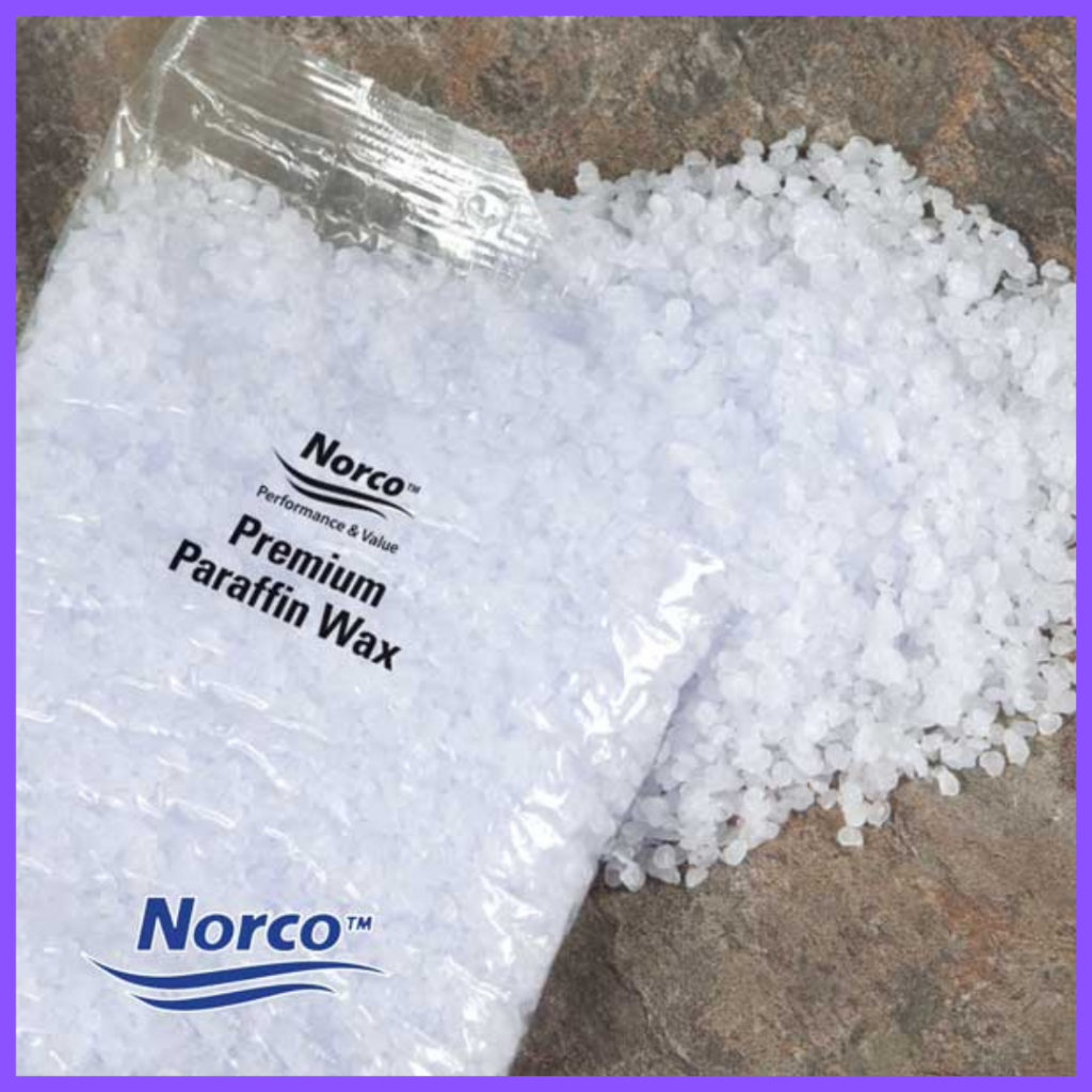 NORCO PREMIUM PARAFFIN WAX 1 LB / 6 LB (SCENT FREE) | Shopee Malaysia