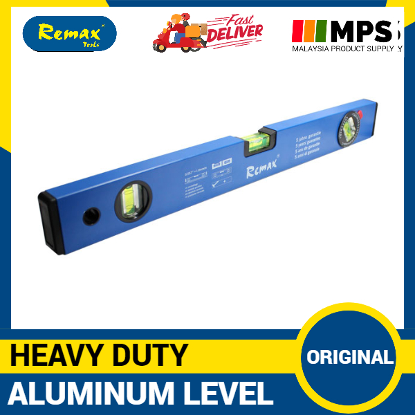 Remax Spirit Level Aluminium Level Original Heavy Duty Level Water ...