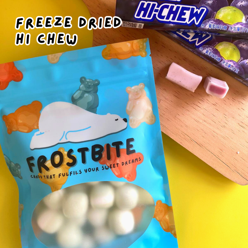 Freeze Dried Premium Hi Chew Frostbite Candy | Shopee Malaysia