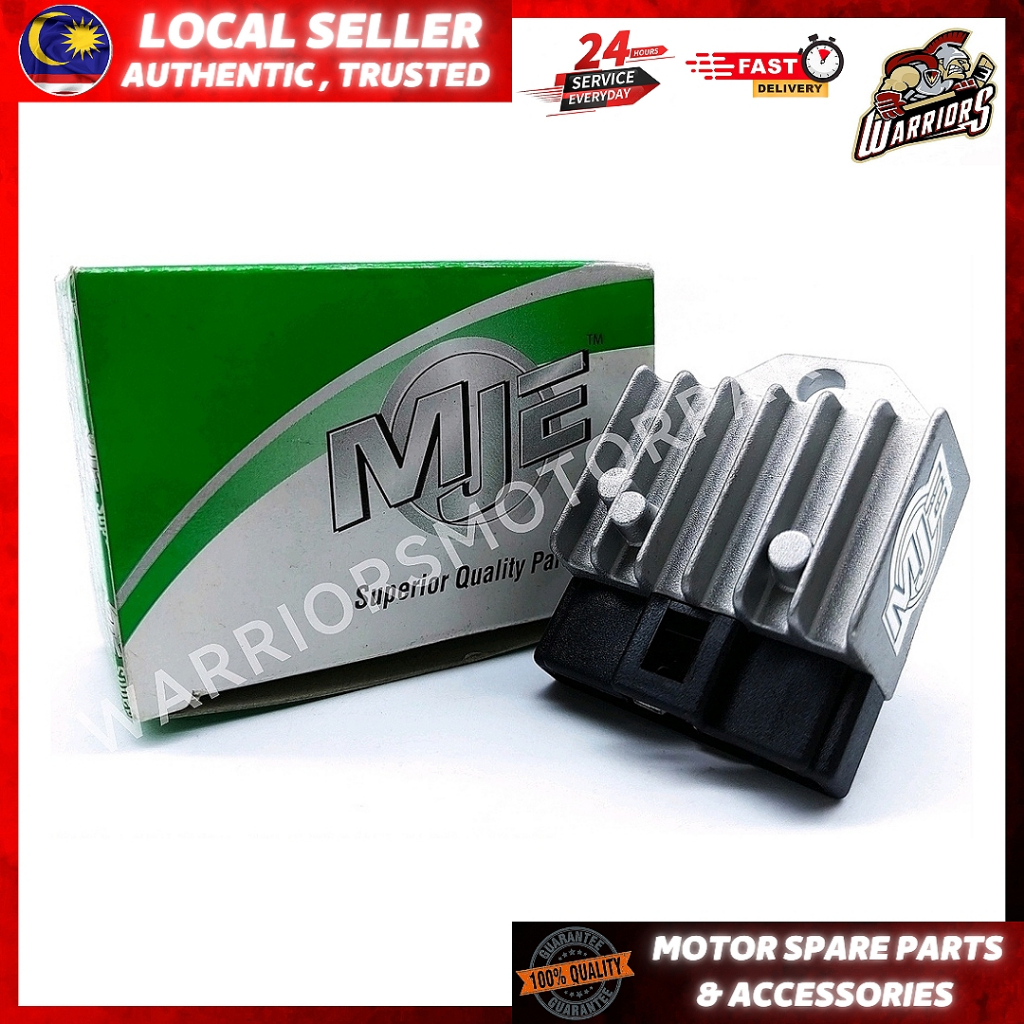 [MJE] MODENAS KRISS-2 KRISS 2 RECTIFIER REGULATOR KATAU ASSY KATAO 12V ...