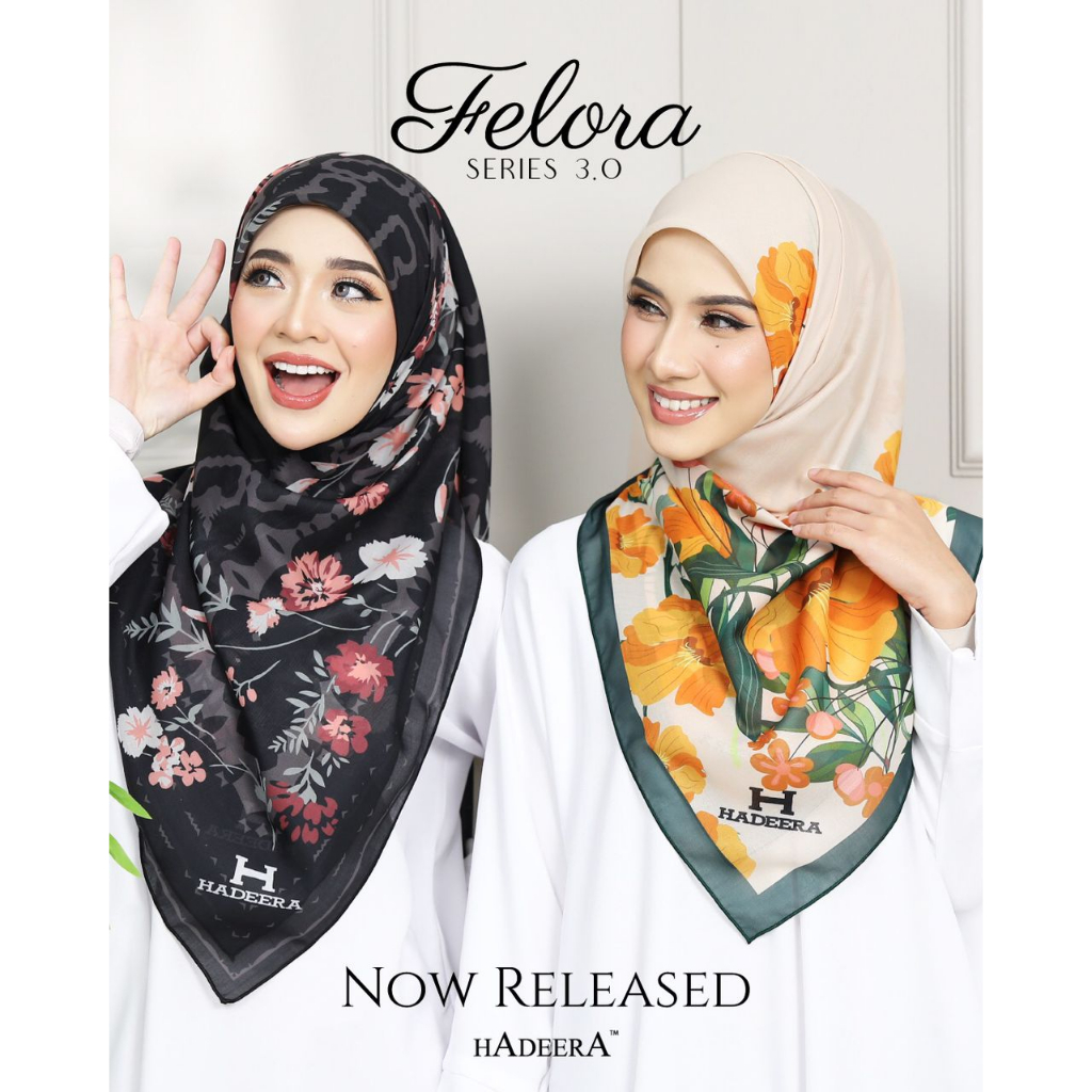 FELORA SERIES 3.0 by HADEERA | Shopee Malaysia