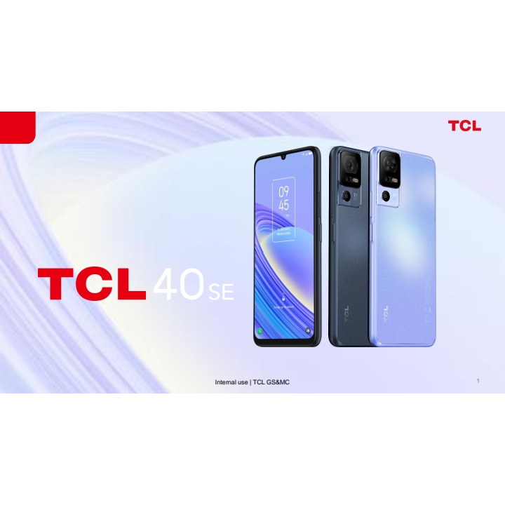 TCL 40SE Smartphone | 6ram+6ram256rom| 6.75" Display | Supports NFC ...