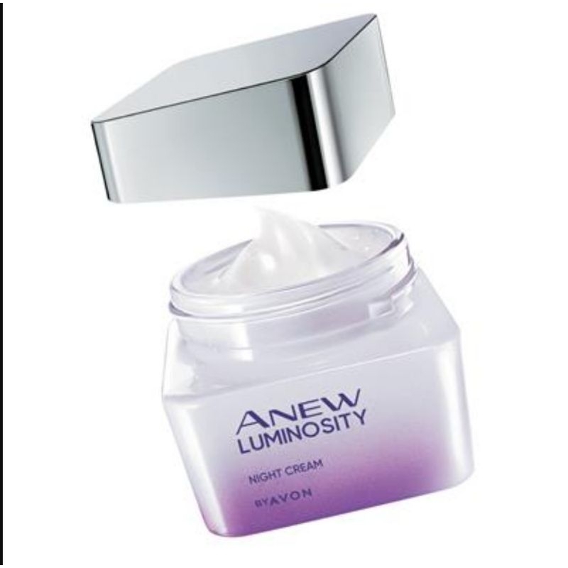 Avon Anew Luminosity Night Cream 50g | Shopee Malaysia