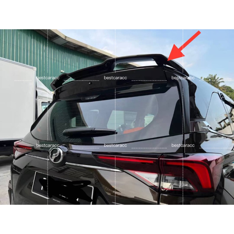 ALZA 2022 SPOILER Fiber WIH PAINT | Shopee Malaysia