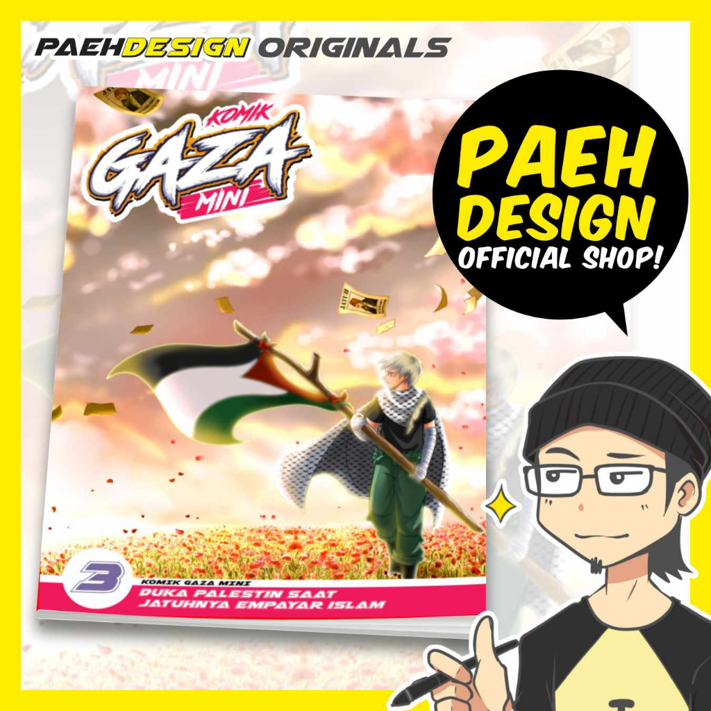 (IF MOSES) KOMIK GAZA MINI #3 - Duka Palestin Saat Jatuhnya Empayar ...