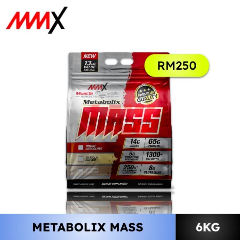 MMX Metabolix Mass 6KG | Shopee Malaysia