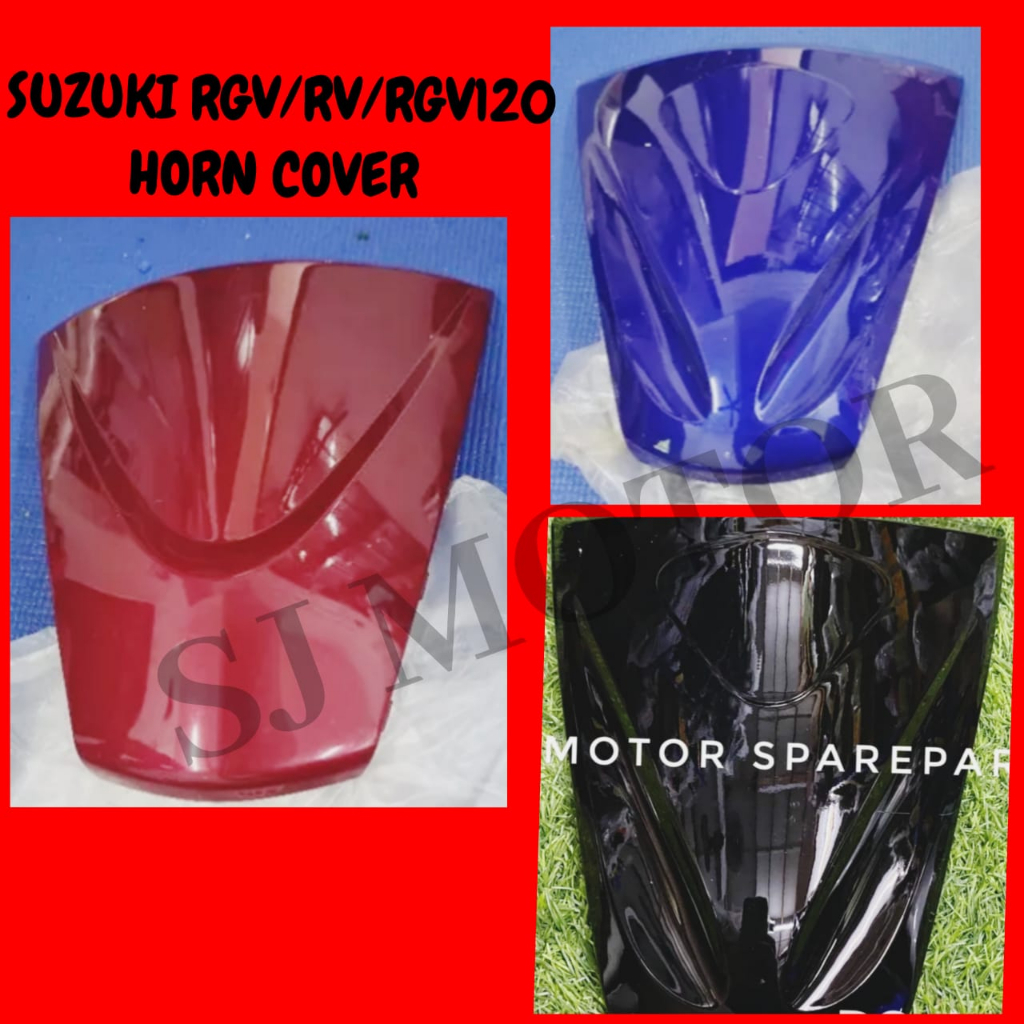 SUZUKI RGV 120 FRONT COVER HORN COVESUZUKI RGV 120 FRONT COVER HORN ...