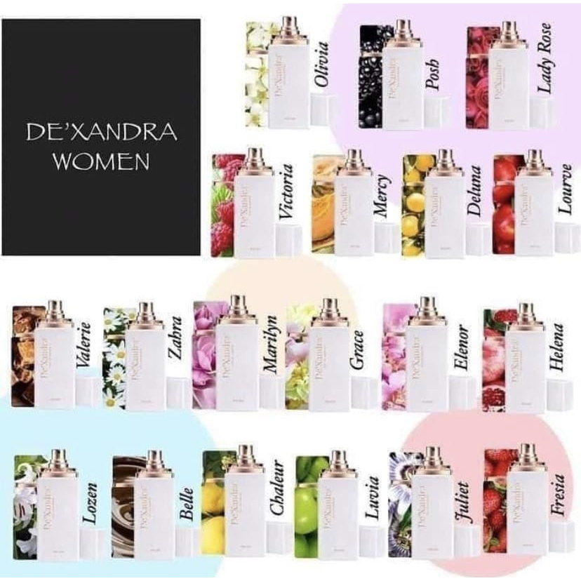 💯% Original 🔥DEXANDRA _PERFUME_35ML PERUFME FOR WOMEN ORIGINAL (READY STOCK) | Shopee Malaysia