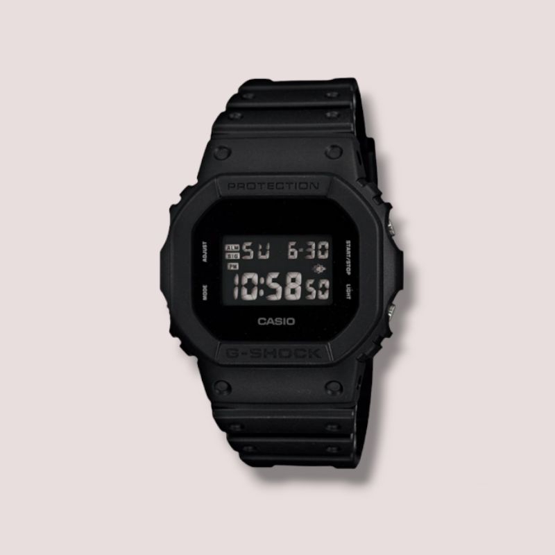 CASIO GSHOCK DW-5600BB-1 NEW ORIGINAL DW-5600 | Shopee Malaysia