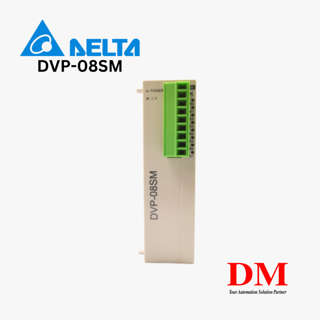 DELTA - SLIM DIGITAL IO EXTENSION UNIT - DVP08SM11N | Shopee Malaysia
