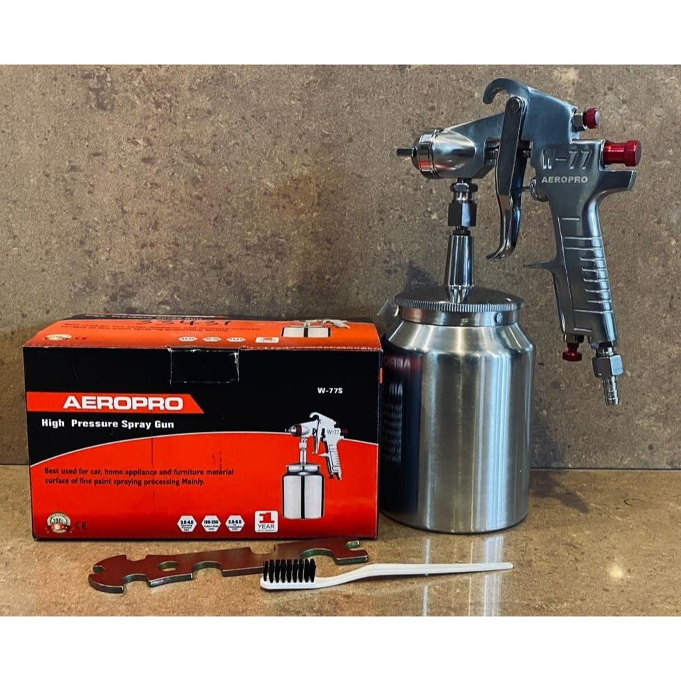 Aeropro W77S / AP770S High Pressure Spray Gun (2.0mm) ID33431 | Shopee ...