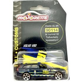 MAJORETTE Volvo V90 Tull Customs, 1 asst QDMT073797 | Shopee Malaysia