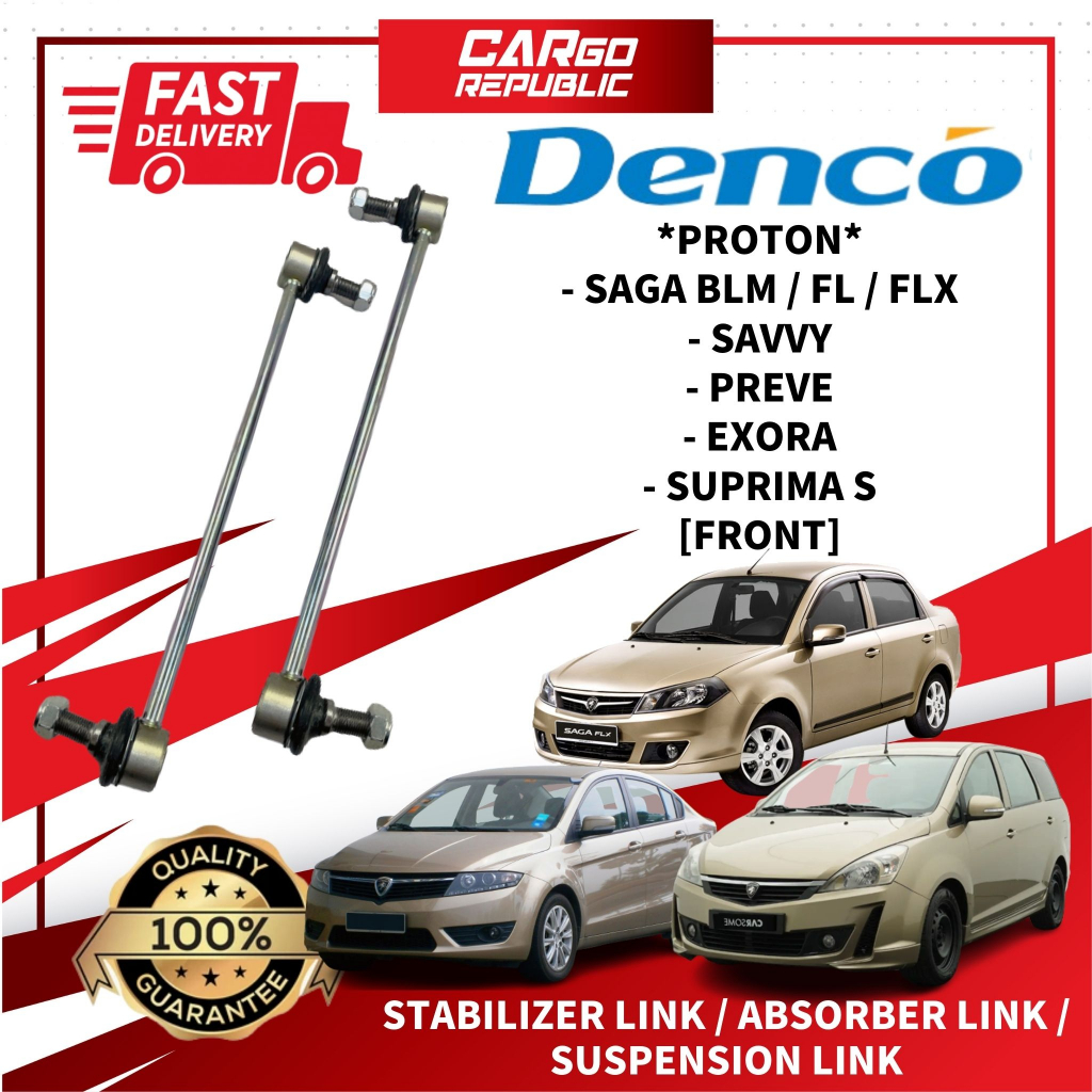 Stabilizer Link / Absorber Link / Suspension Link Denco Proton Exora ...