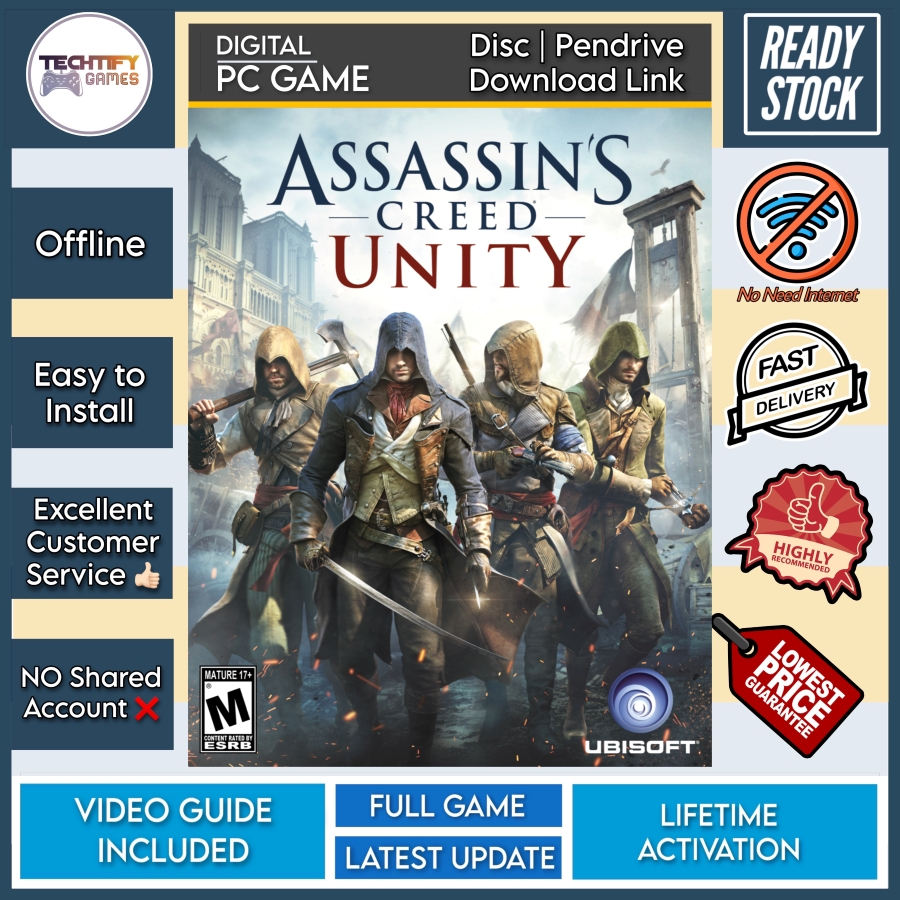 [PC Game] Assassins Creed Unity Gold Edition (v1.5.0 + All DLCs ...