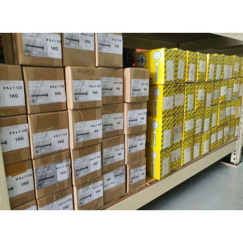 Hunter Black Drywall Screws 1Box 1kg | Shopee Malaysia