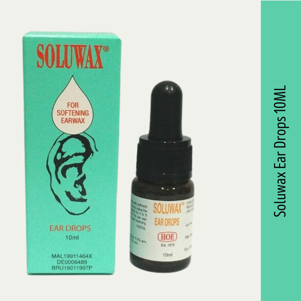 Soluwax Ear Drops 10ML | Shopee Malaysia