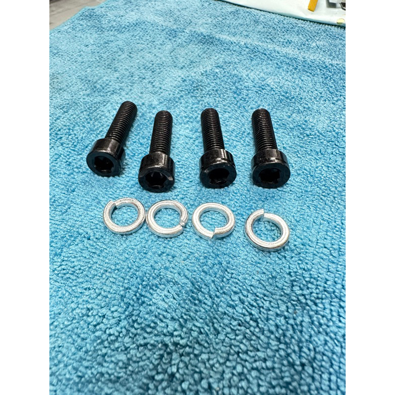 SPROCKET SCREW SET ( 4pcs with washer ) l | Shopee Malaysia