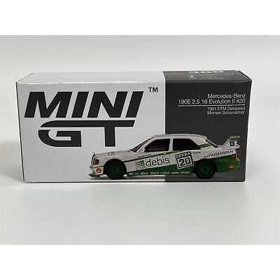 MINI GT Limited Edition 1:64 MGT00366-L Mercedes-Benz 190E 2.5 16 ...
