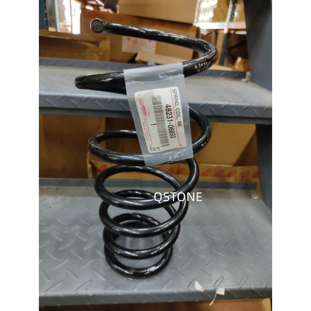 TOYOTA CAMRY ASV50, ACV50 -ORIGINAL REAR COIL SPRING (1SET 2PCS) 48231 ...