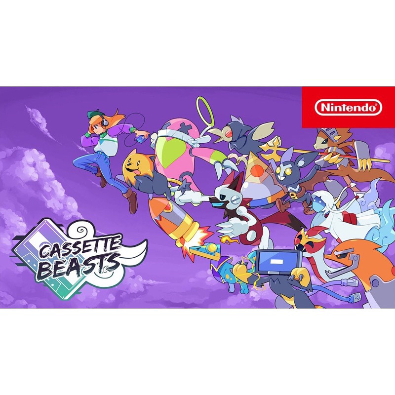 Nintendo Switch Cassette Beasts(Eng/Chi)(Digital version) | Shopee Malaysia