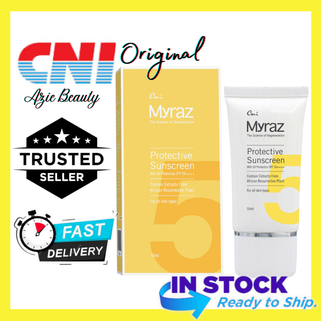 CNI Myraz Science Of Regeneration Protective Sunscreen SPF50, 50ml ...