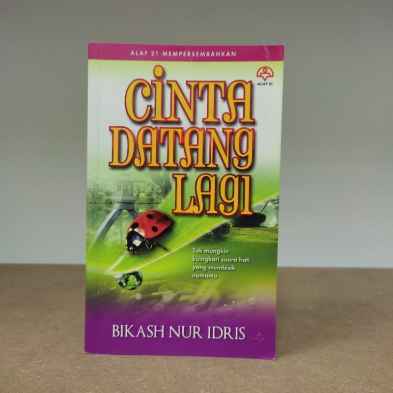 Cinta Datang Lagi - Bikash Nur Idris | Shopee Malaysia
