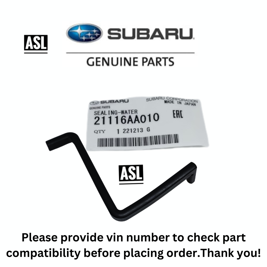 21116AA010 Genuine Subaru Water Pump Seal Exiga Forester Impreza WRX ...