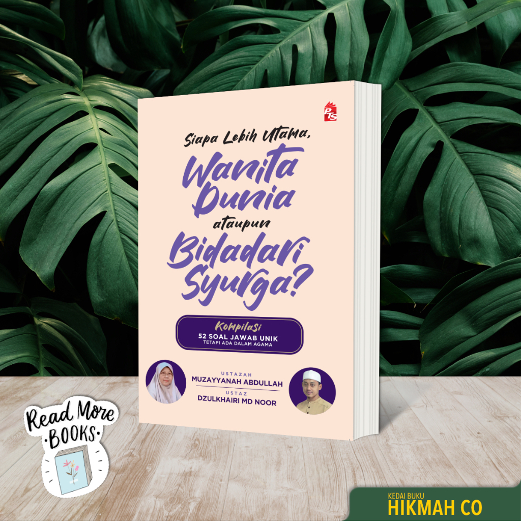 Siapa Lebih Utama, Wanita Dunia atau Bidadari Syurga | Shopee Malaysia