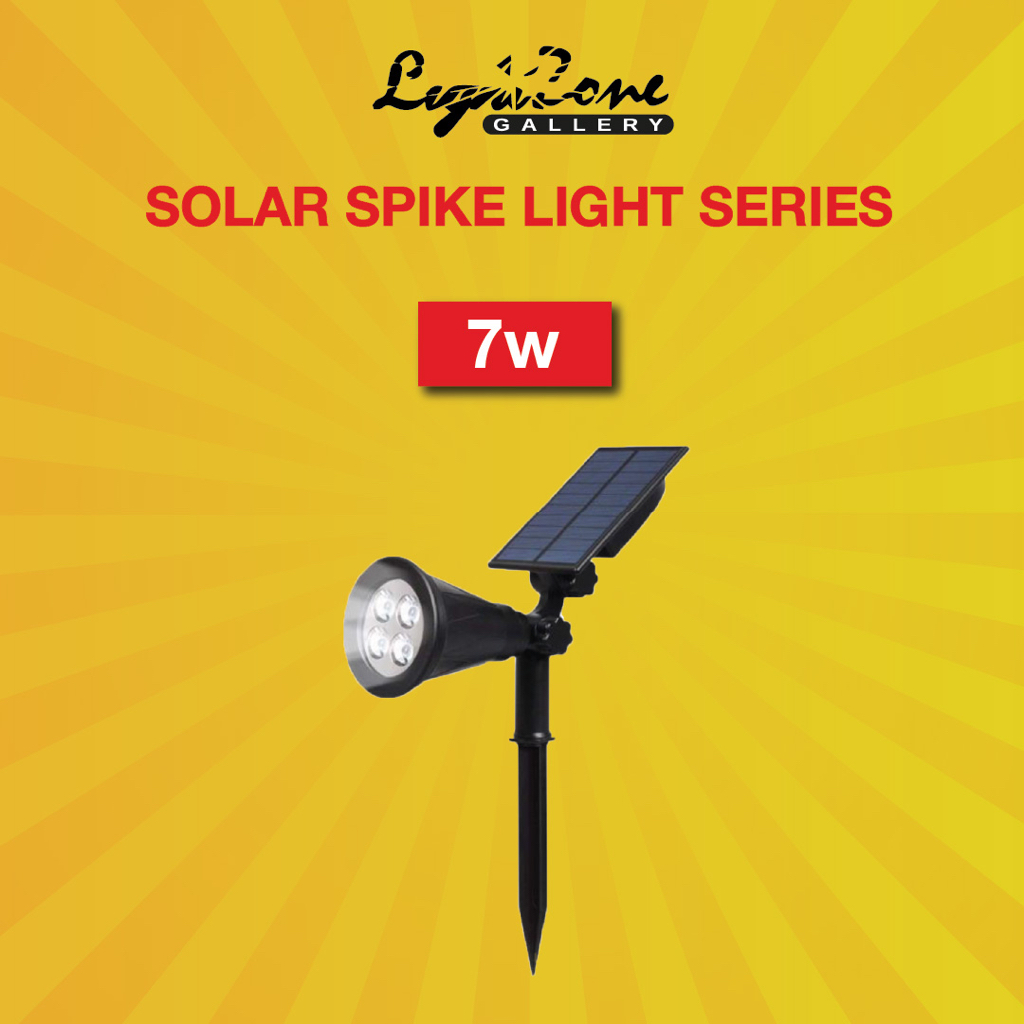 Solar Spike Light Series | Shopee Malaysia