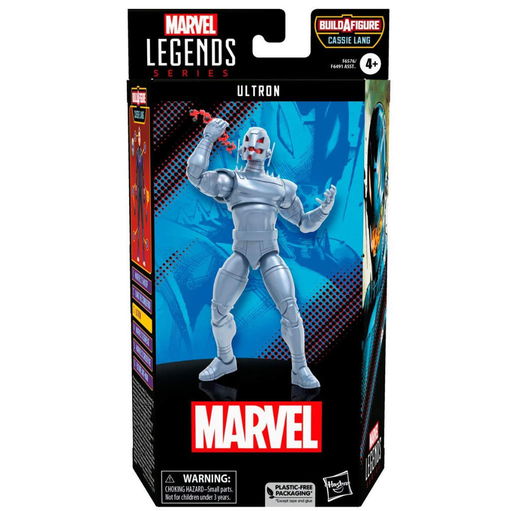 Hasbro Marvel Legends Ultron | Shopee Malaysia