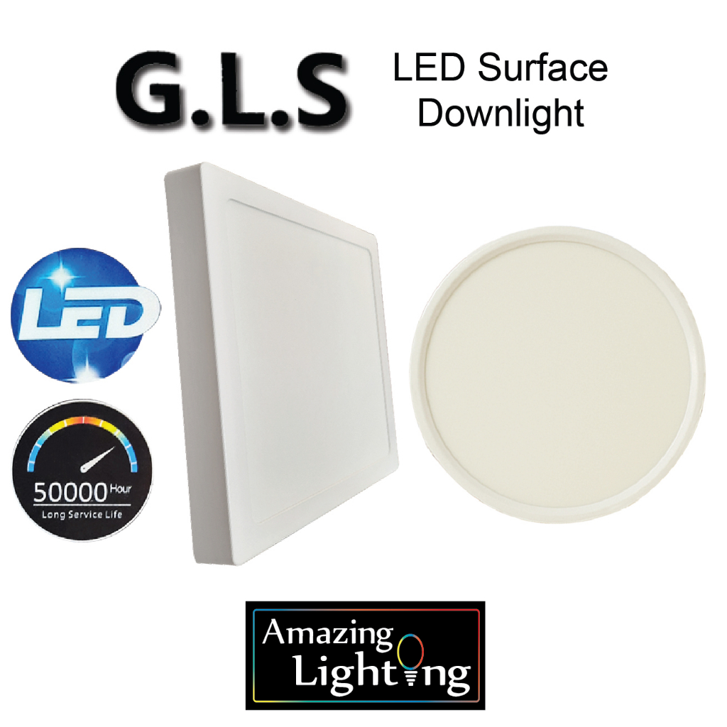 15W 20W 30W LED Surface Downlight Ceiling Light Ceiling Lamp Surface ...