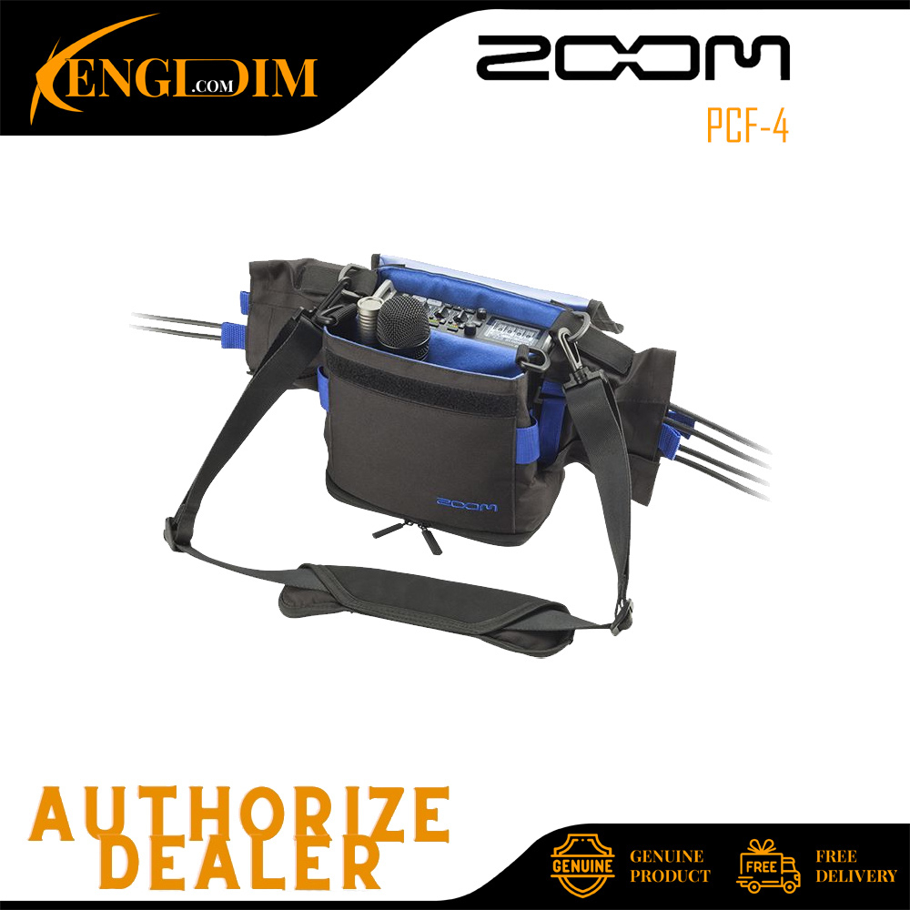 Zoom PCF-4 Protective Case for ZOOM F8n Pro, F8n, F8 and F4 MultiTrack ...