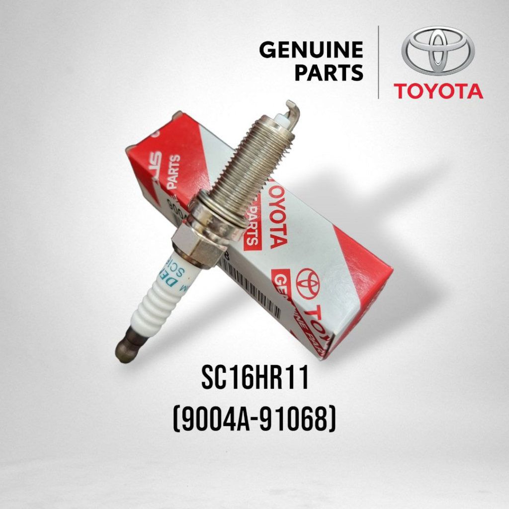 Toyota 100% Original Spark Plug SC16HR11【9004A-91068】4pcs | Shopee Malaysia