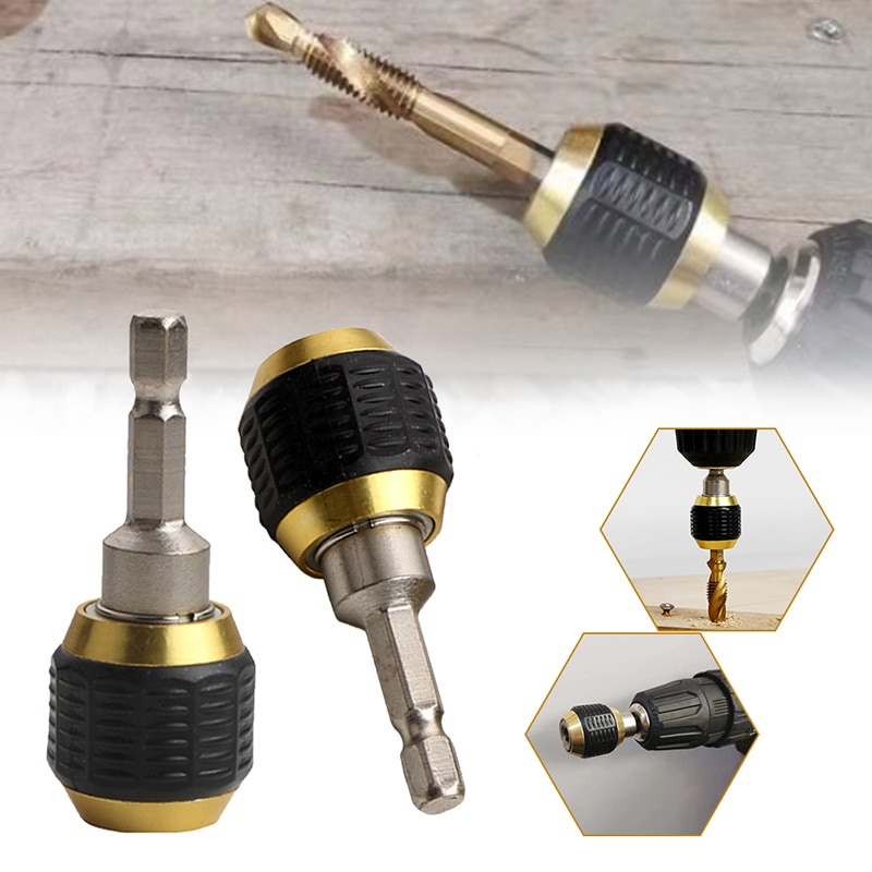 MKR 60/150mm 1/4 Inch Fast Change Adapter Electric Drill Bit Connecter ...