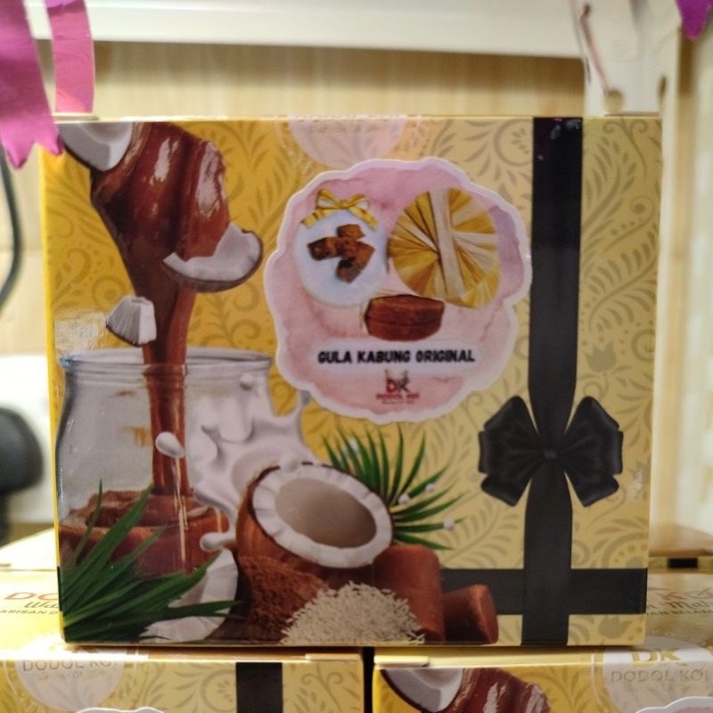 Dodol Asli / Dodol Gula Kabung PREMIUM Pahang | Shopee Malaysia