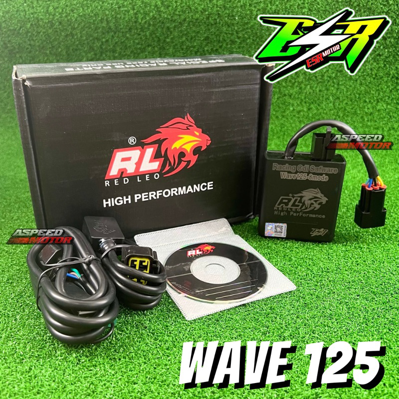 100% ORIGINAL RED LEO CDI RACING PNP 16Map 8Mode ESR MOTOR LC135 V1-V7 ...