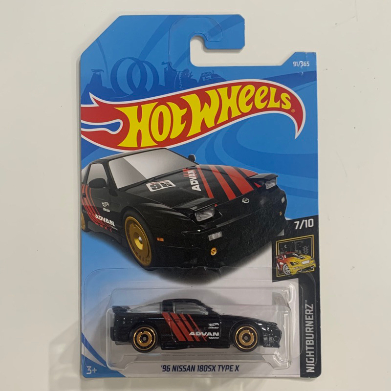 Hot Wheels Assorted Card Main Line - Lancer, R33, AE86, Camaro, Nissan ...