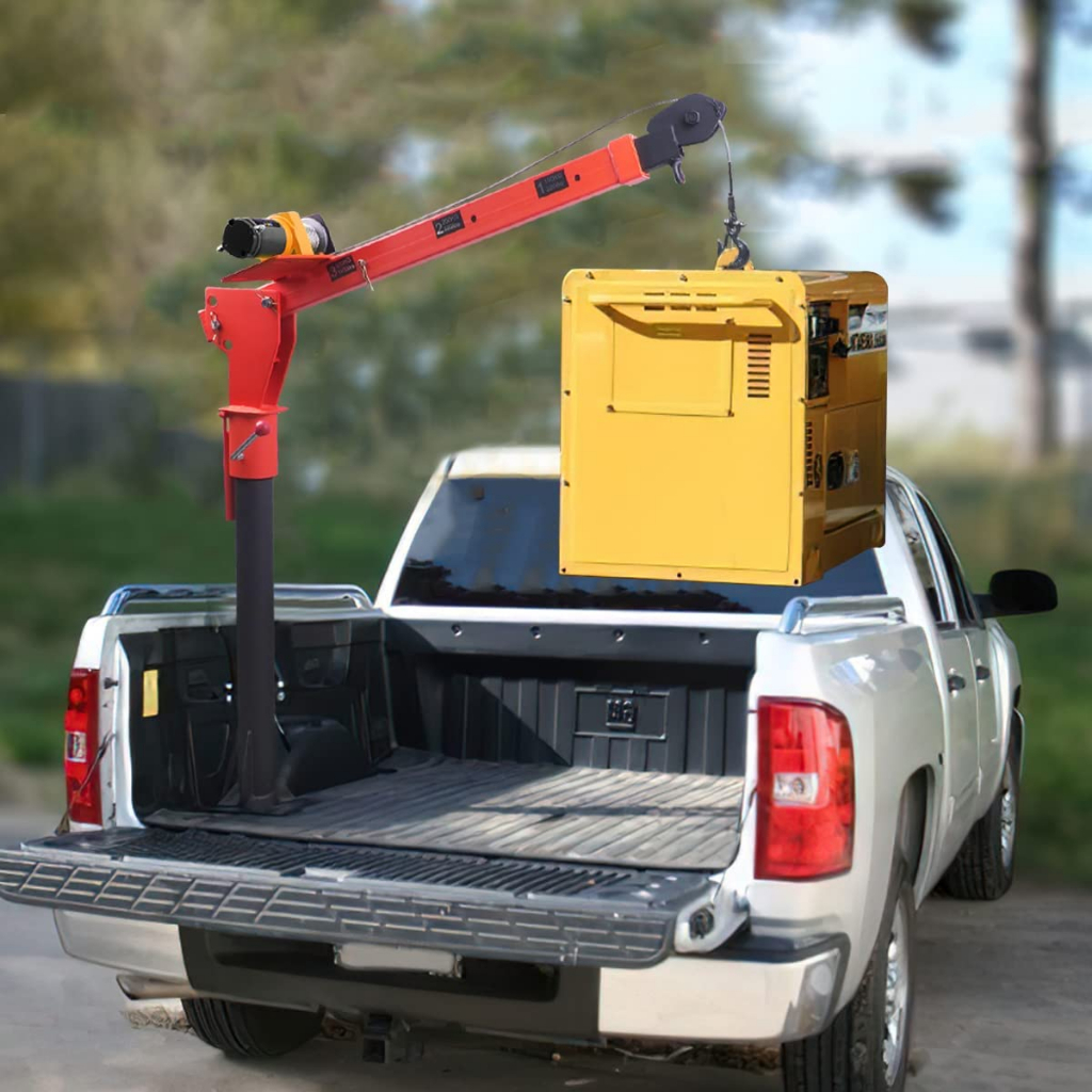 [Local Ready Stock] RUGCEL WINCH Car Crane New 1100lb Folding Truck ...