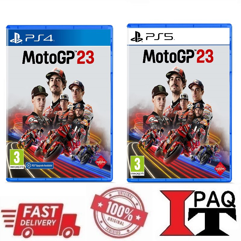 PS4 / PS5 MotoGP 23 | Moto GP 2023 | Moto GP 23 (English/Chinese) | Shopee Malaysia