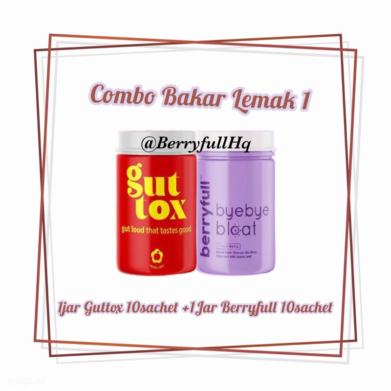 BREAKOAT BERRYFULL HONEY LEMON BREAK OAT GUTTOX PERFECT COMBO SLIMMING ...