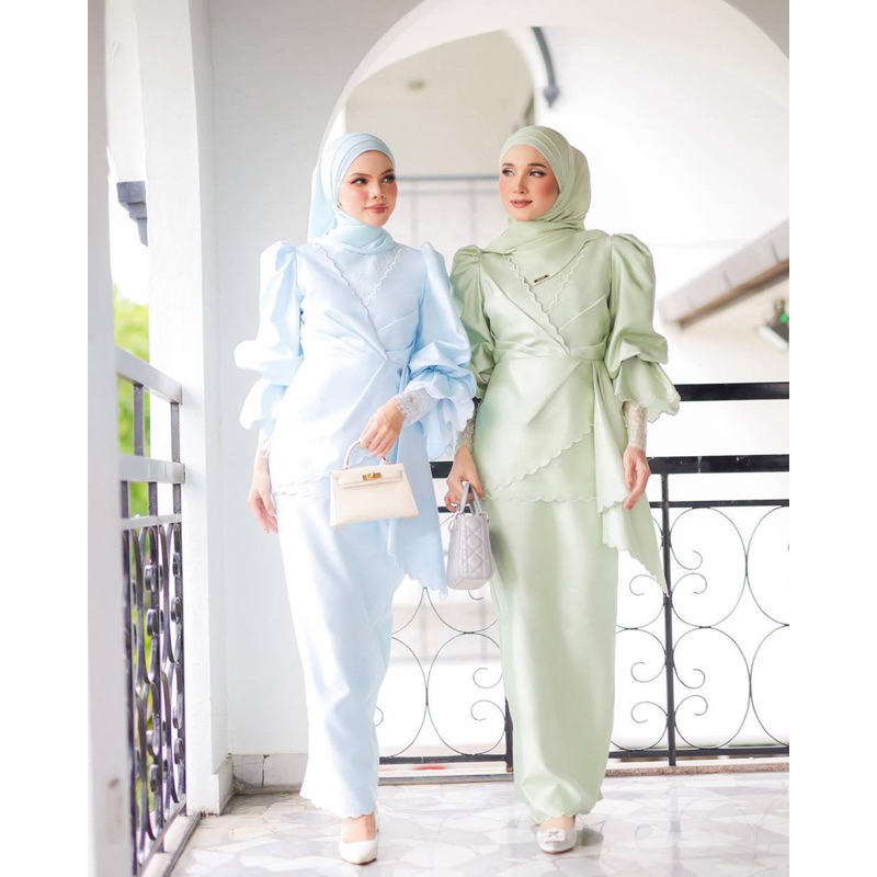 Aerisa Kurung (Elegante Raya) By HijabistaHub | Shopee Malaysia
