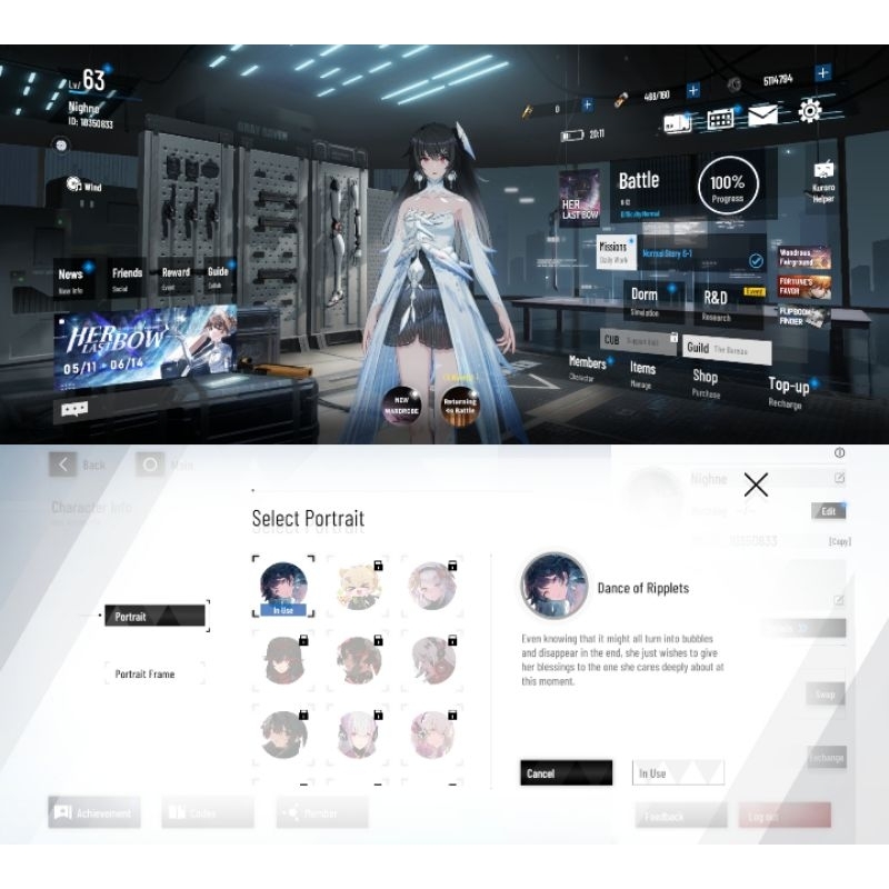 PGR | Punishing Gray Raven Global Server Account [CODE 23] | Shopee ...