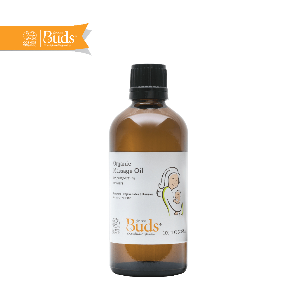 BCO Organic Massage Oil for Postpartum Moms (100ml) | Shopee Malaysia